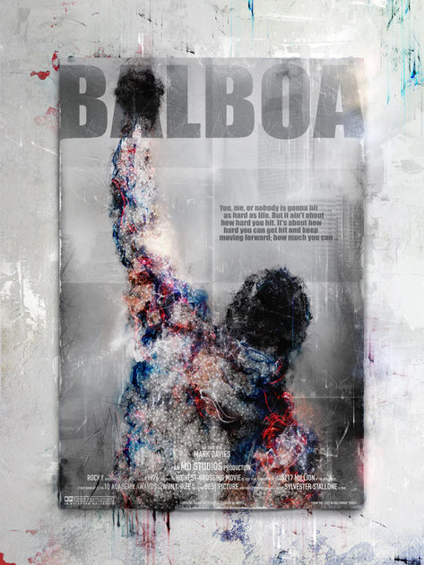 BALBOA (Rocky) - Billboard Limited Edition – Mr Art Gallery