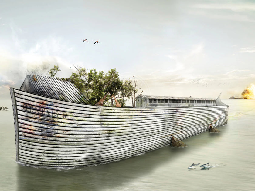 Hell & High Water (Noah's Ark) – Mr Art Gallery