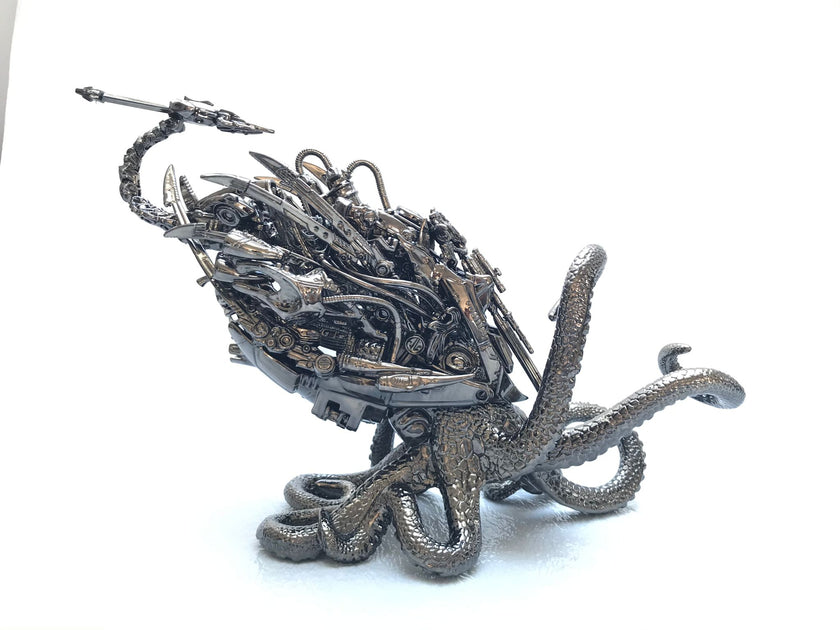 The Bionic Octopus - PRIME – Mr Art Gallery